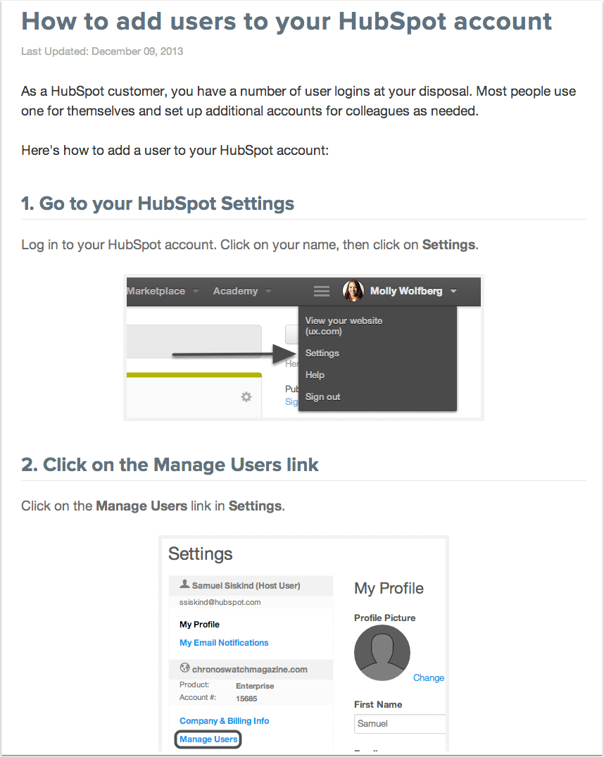 10 Examples of Great End-User Documentation