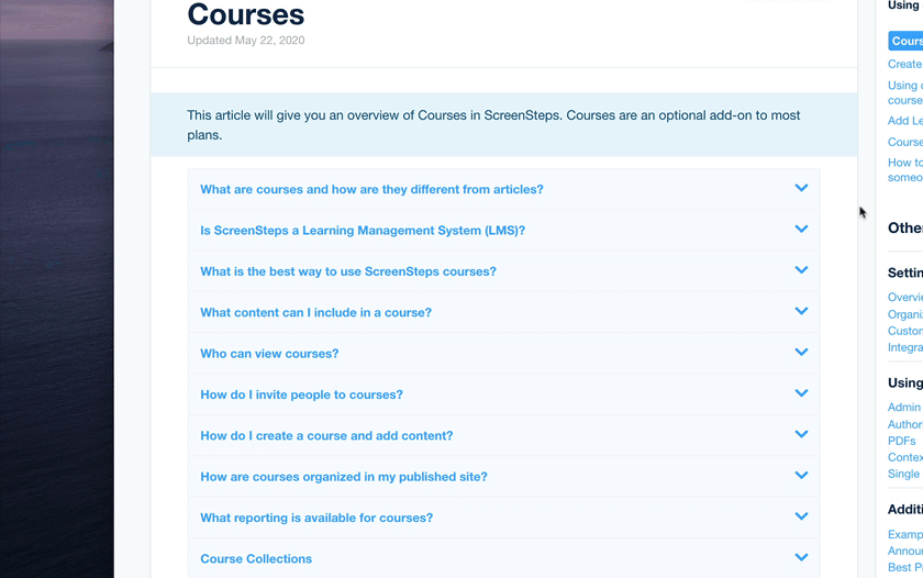 ScreenSteps vs a Traditional Knowledge Base: How Are They Different?