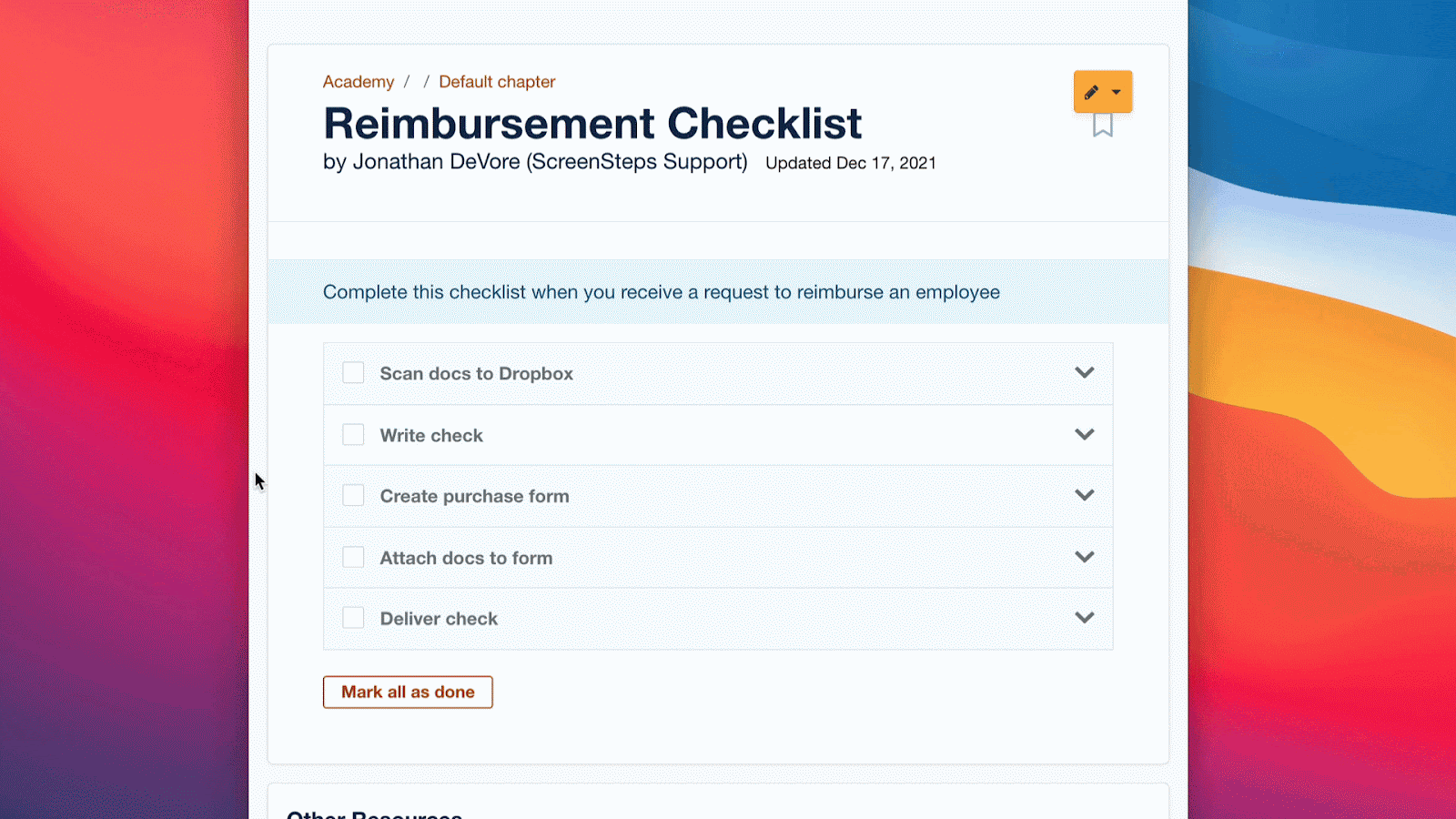 10 Standard Operating Procedure Examples For Banking