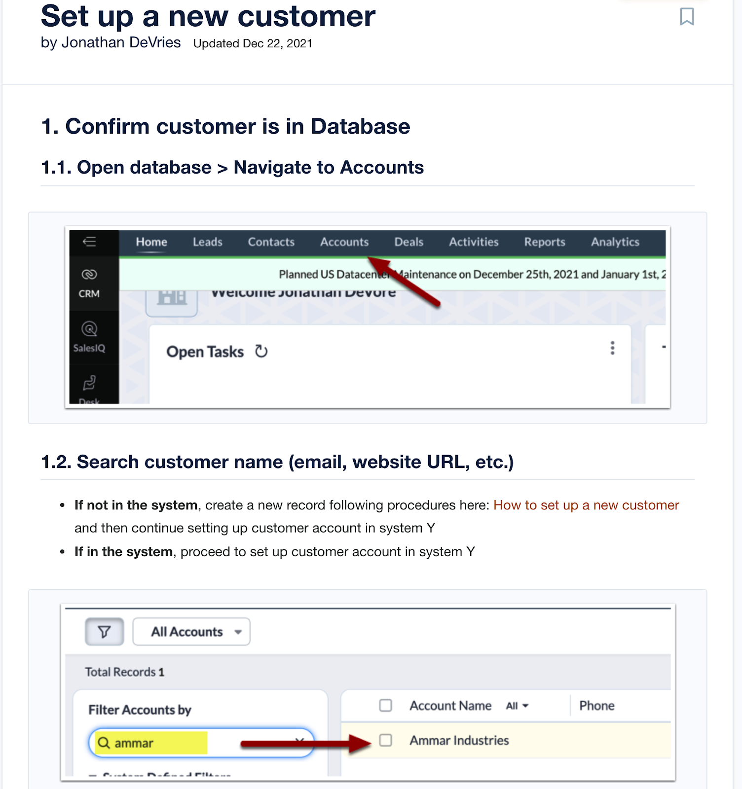 10 Standard Operating Procedure Examples For Banking