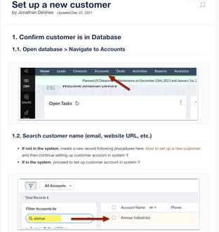 10 Standard Operating Procedure Examples For Banking