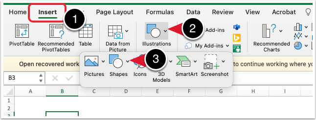 How to Create a Call Flow Diagram in Excel (6 Steps with Images)