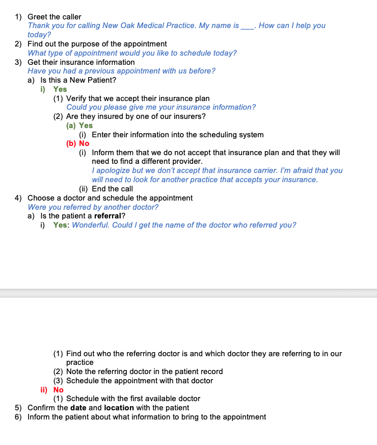 Call Center Documentation: What to Create? When to Use Each Option?