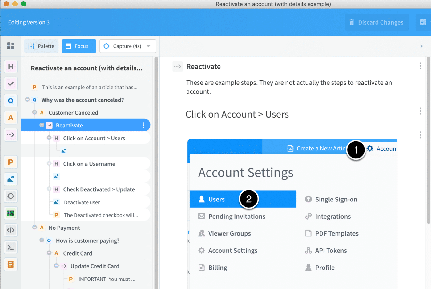 How to Turn Your Flowcharts Into Workflow Articles With ScreenSteps