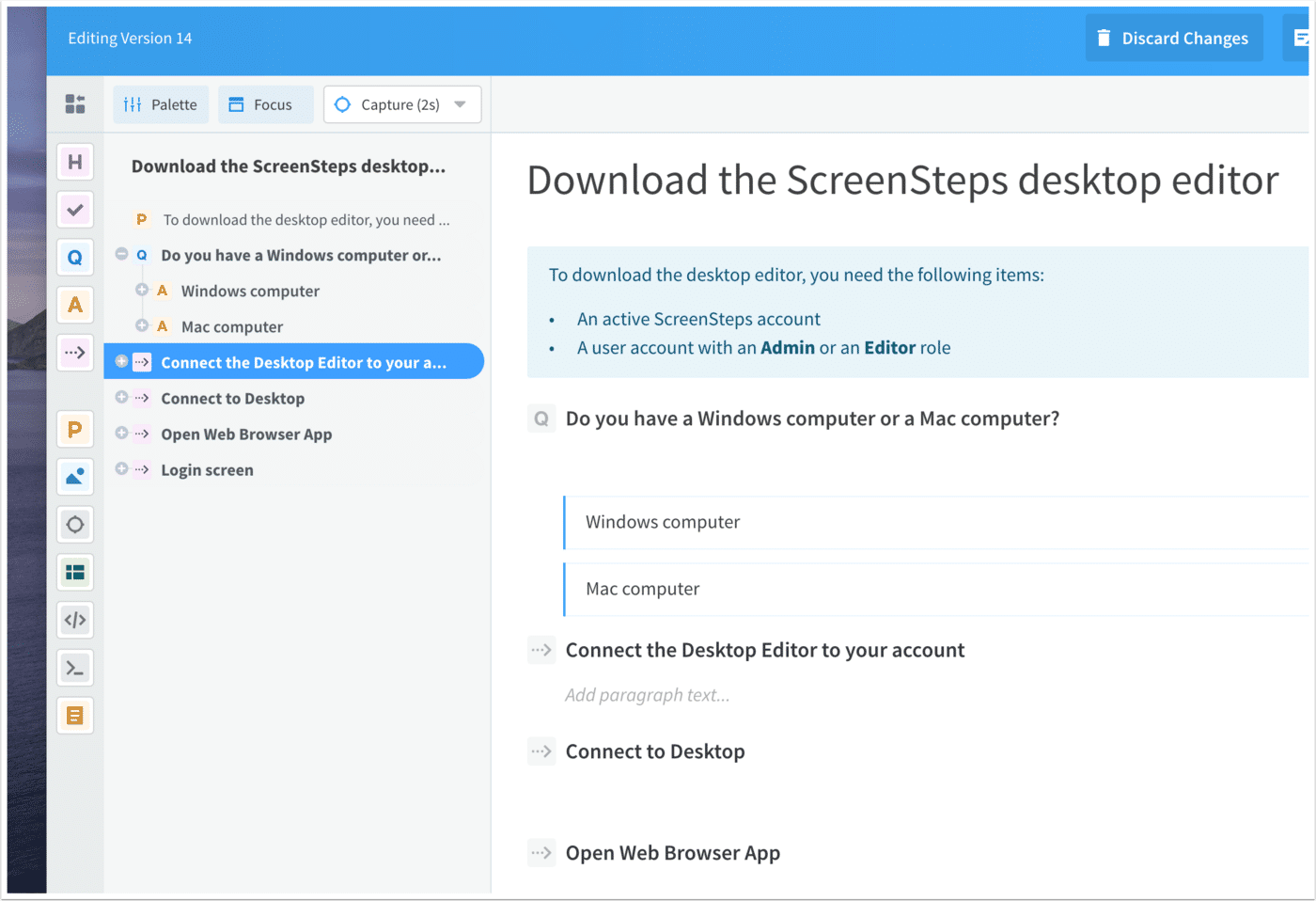 How is Authoring in ScreenSteps Different than Authoring in Word?